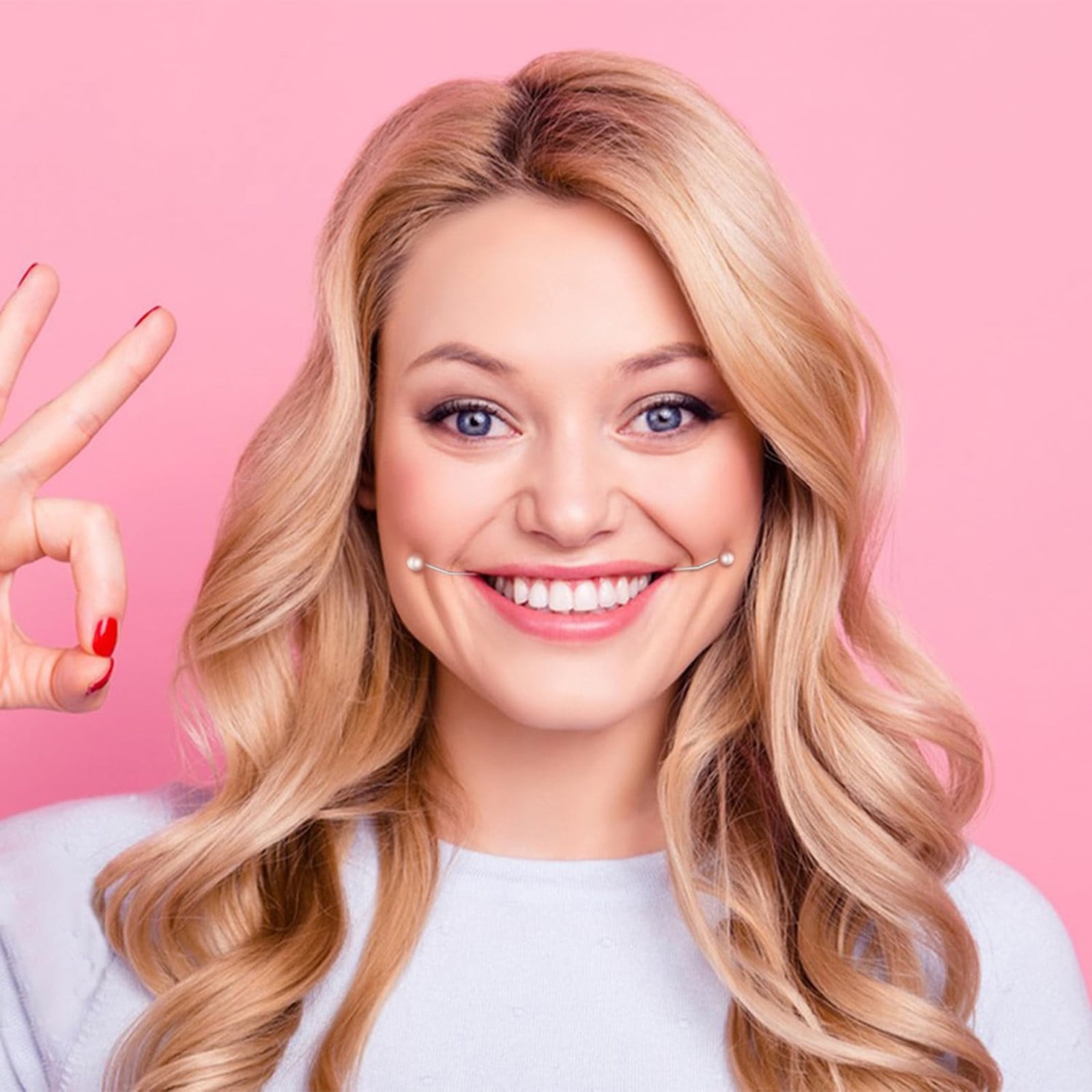 Teissuly 2PCS Dimple Makers, Dimple Trainer For The Face, Easy To Wear ...