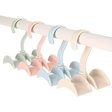 Handbag Rack – Heavy Duty Chrome 4 Way Rack, 8 Adjustable Height Slant ...