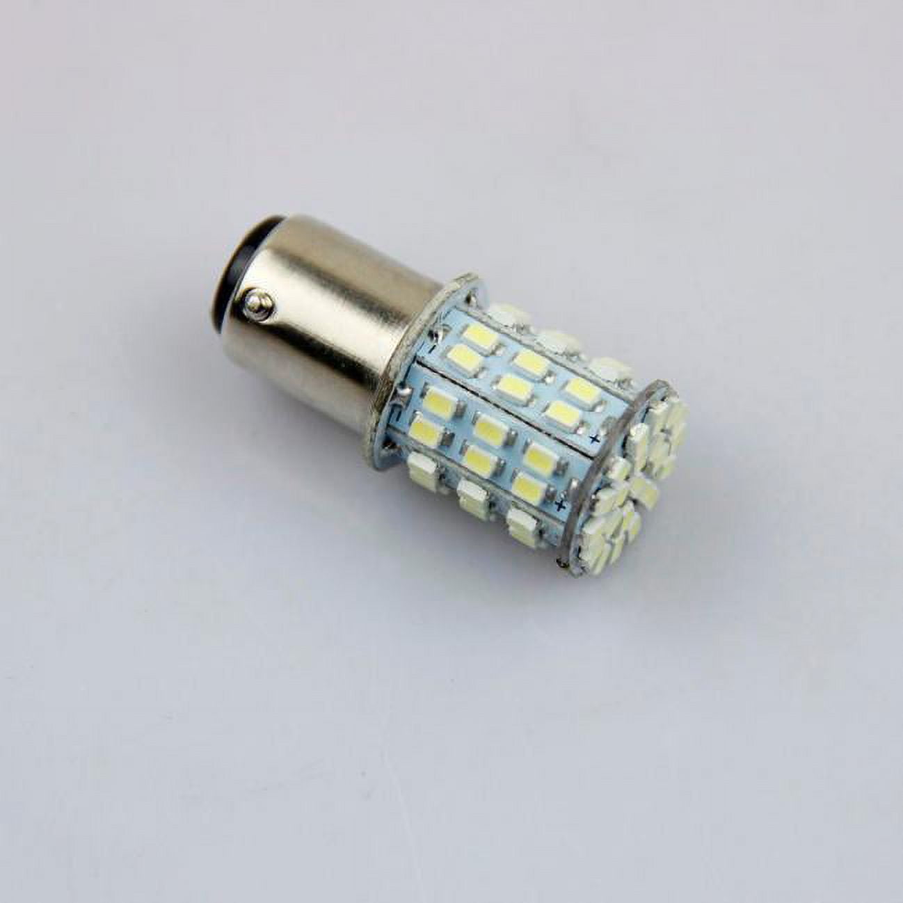 Teissuly 4x BAY15D 1157 White Car Tail Stop Brake Light Super Bright 64 ...