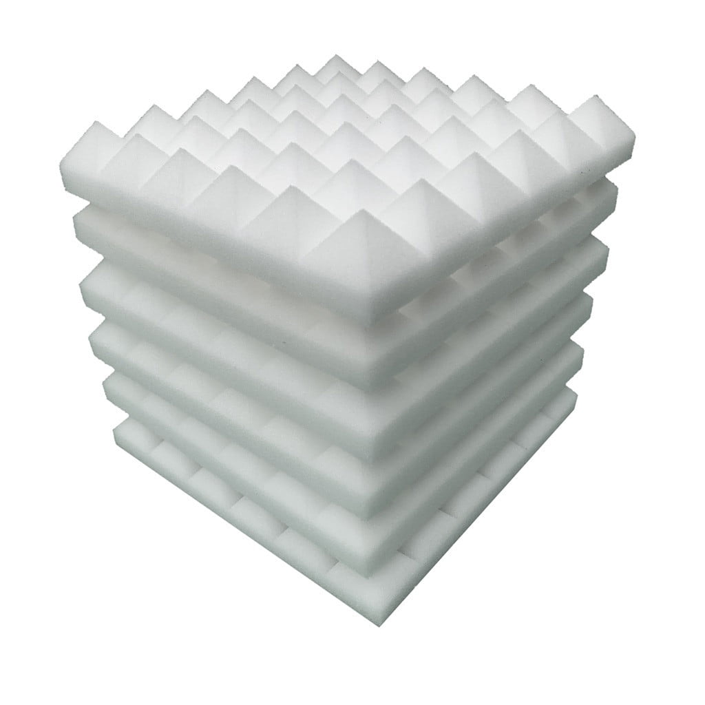 Teissuly 6Pcs Acoustic Foam Stop Absorption Sponge Studio KTV ...