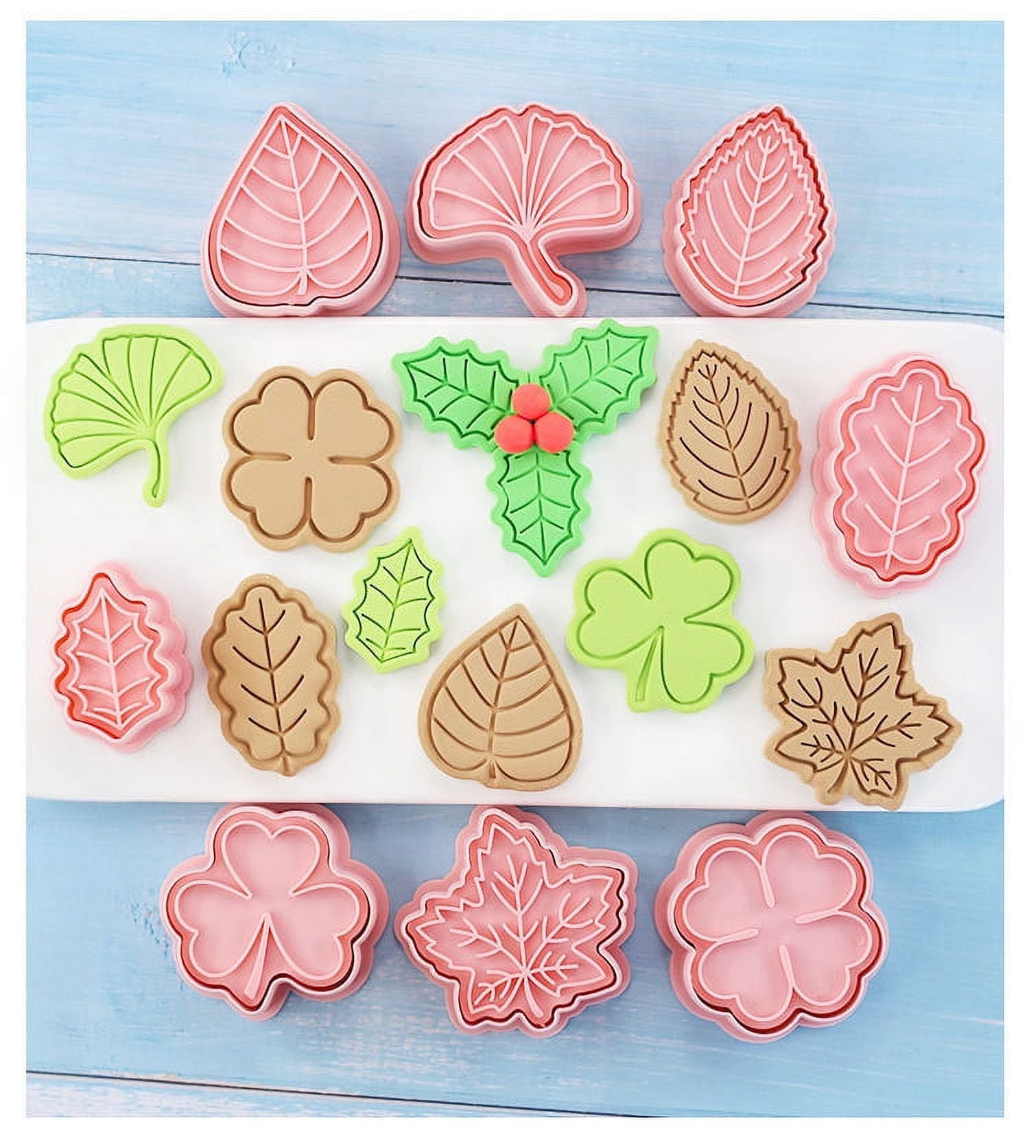 Teissuly 8pcs St Patricks Day Cookie Cutters Set 3D Shape CutterTreats ...