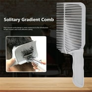 GARENAS Barber Comb Curved Barber Comb for Home Hairdressing Barber ...
