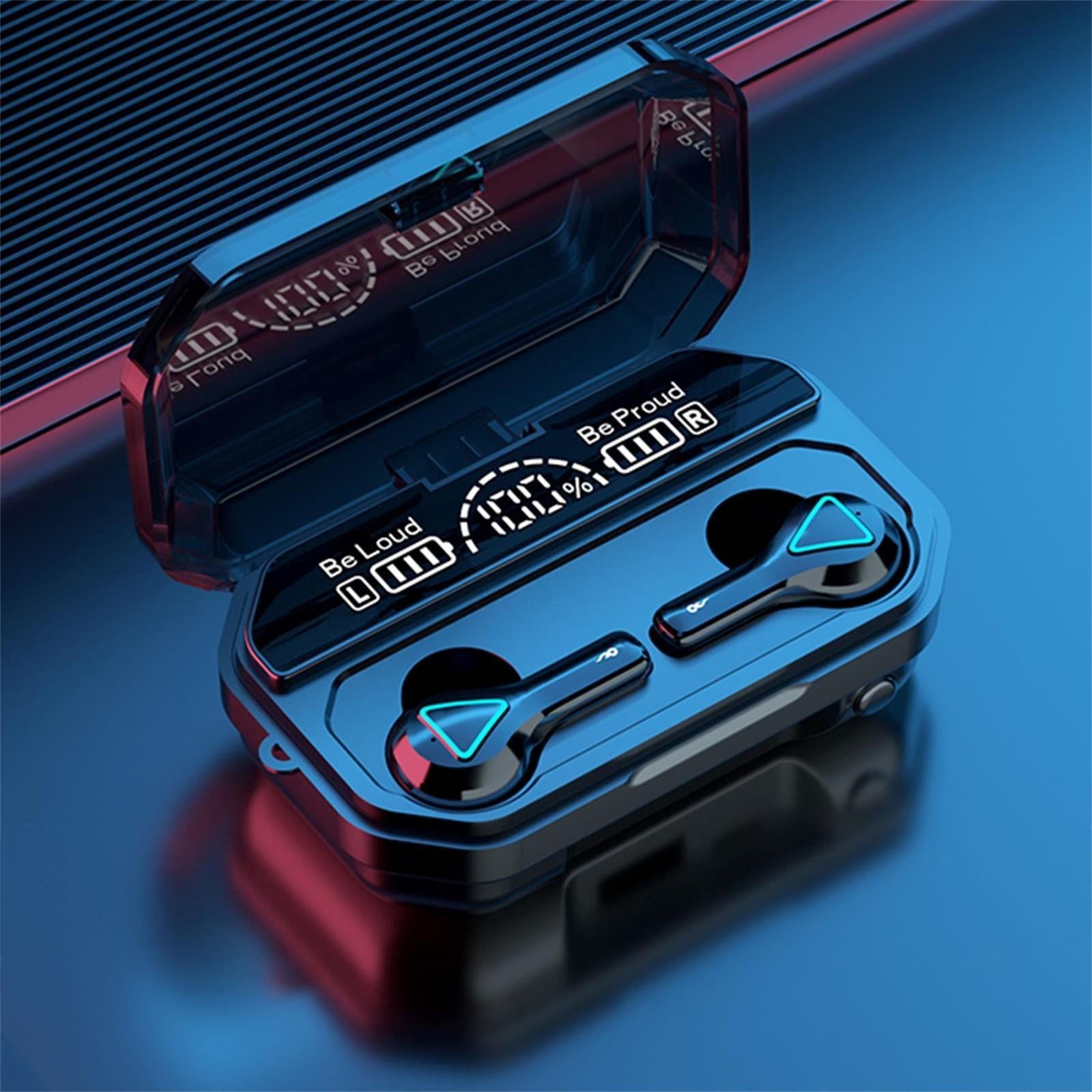 Teissuly A15 Wireless Headset Bluetooth 5.1 Sport Headset Portable ...