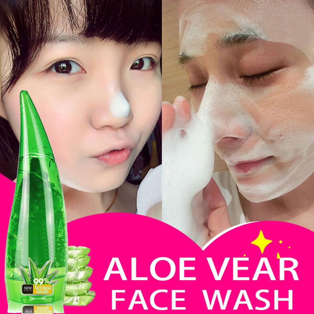 Teissuly Aloe Gel Pore Terminator Cleansing Foam Facial Cleanser ...