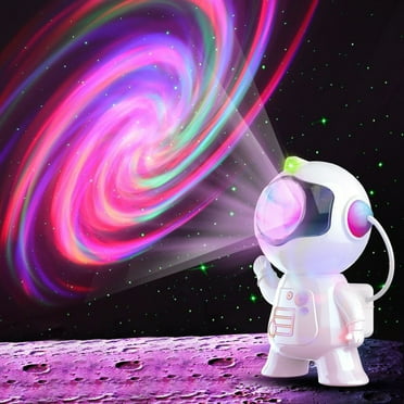 Astronaut Galaxy Star Projector Starry Night Light, Astronaut Light ...