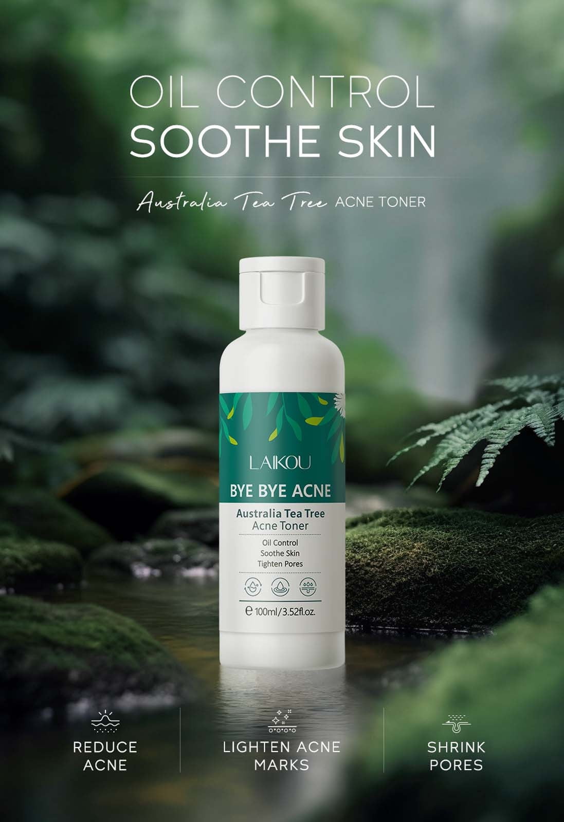 Teissuly Australian Tea Trees Toner 100ml Moisturizing And Soothing ...