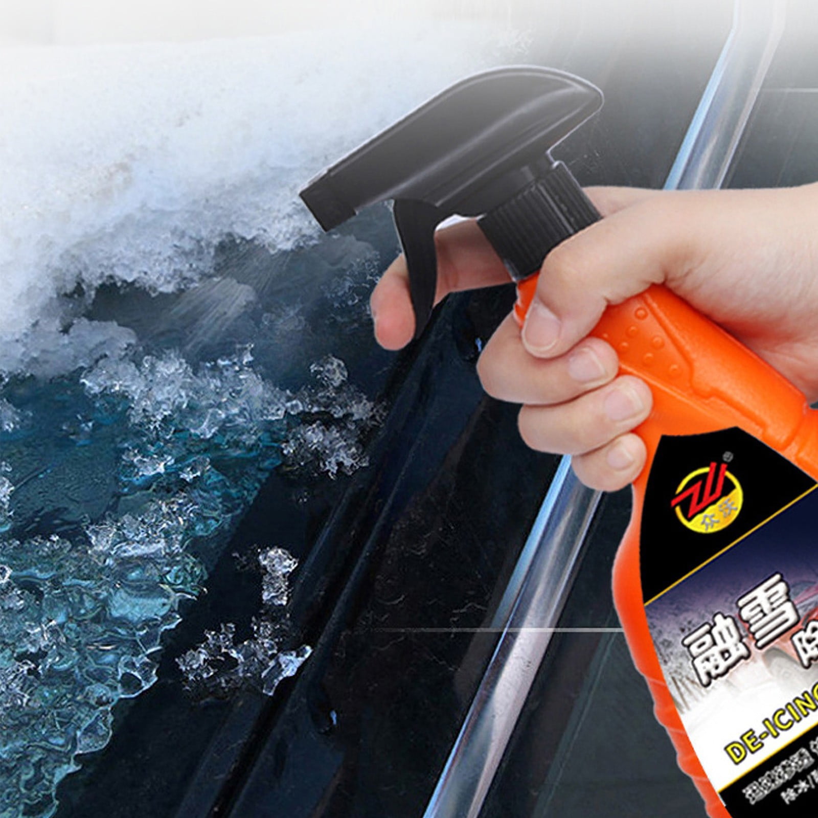 Teissuly Auto Glass Deicer Refrigerator Defroster Deicer Windshield ...