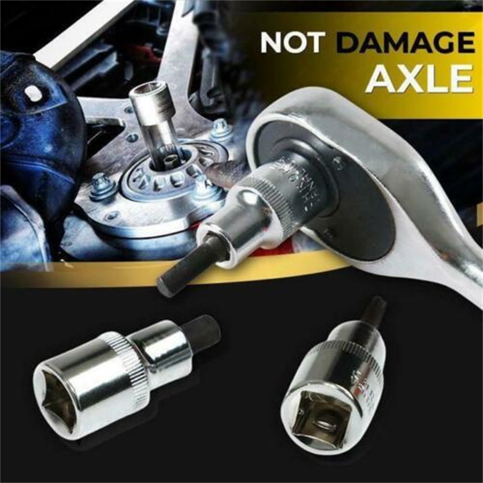 Teissuly Auto Struting Removal Tool Suspension Struting Spreader Socket ...