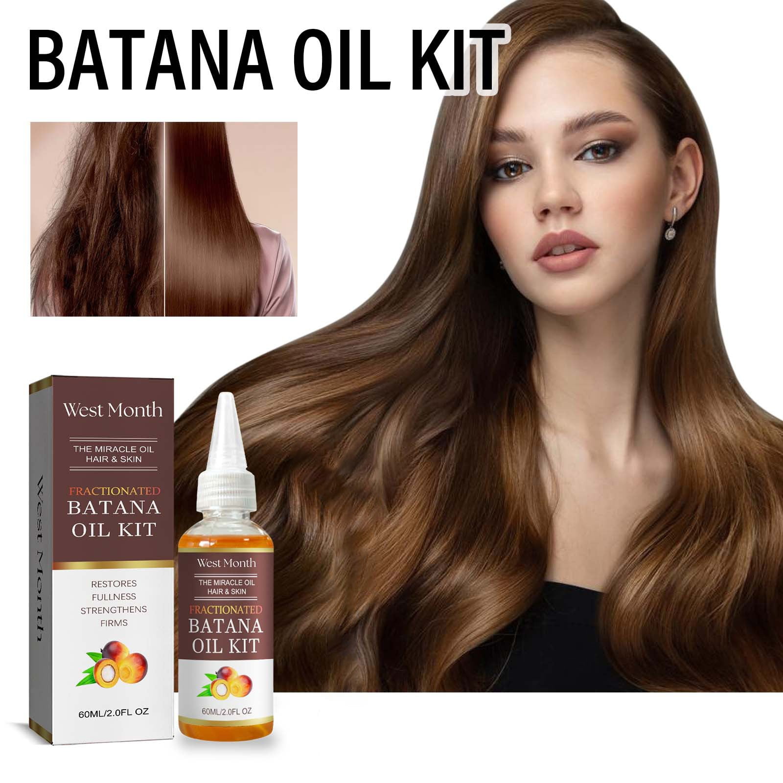 Teissuly Batana Hair Firming Essential Oil Improves Hair Nutrition And ...
