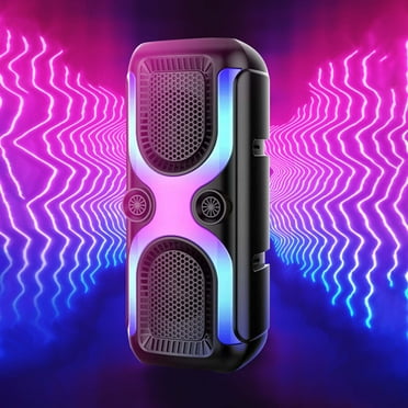 Monster MNSOL-BLK SOLARA Solar-Powered Indoor/Outdoor Bluetooth Speaker ...