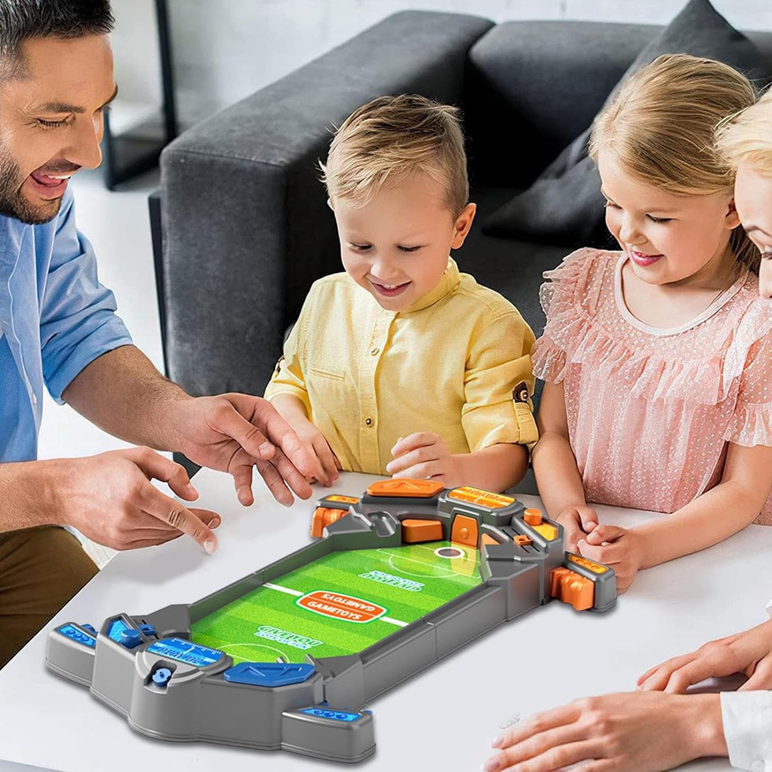 Teissuly Board Soccer Game - Mini Water Spray Soccer,Football Match ...