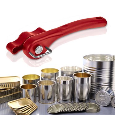 Easy to Use Smooth Edge Safe Cut Can Opener - No Sharp Edges or Cuts ...
