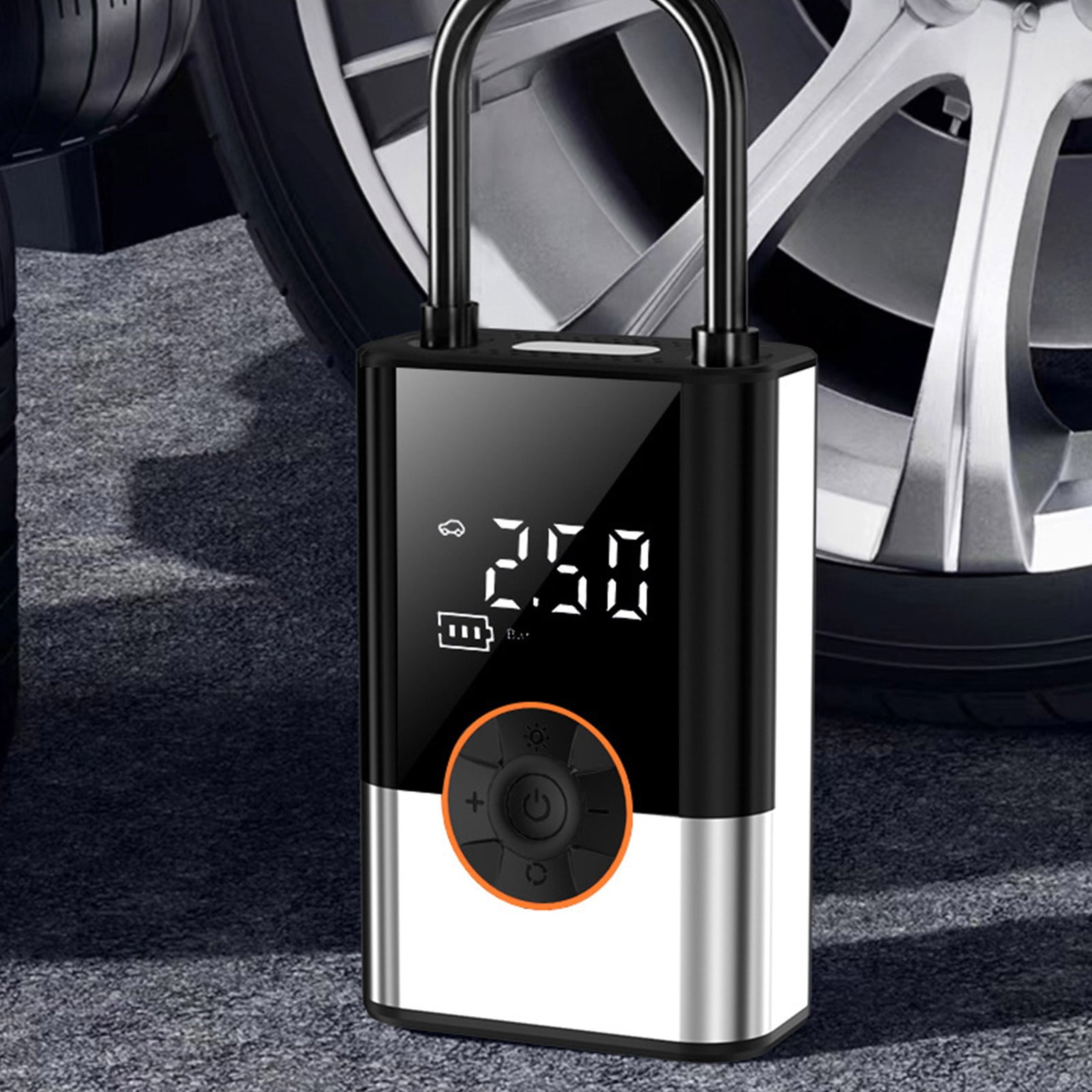 Teissuly Car Mounted Wireless Portable Handheld Digital Display ...