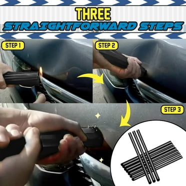 Bondo Bumper Repair Kit, .34 oz - Walmart.com