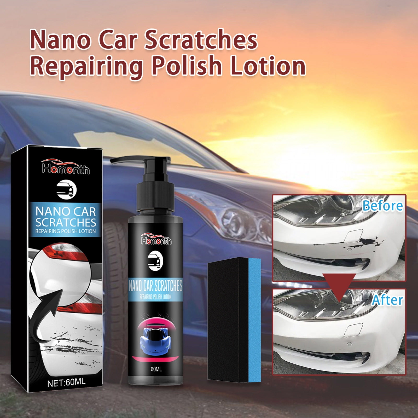 Teissuly Car Repairing Oxidation Spray Liquid Ceramic Coat Super ...