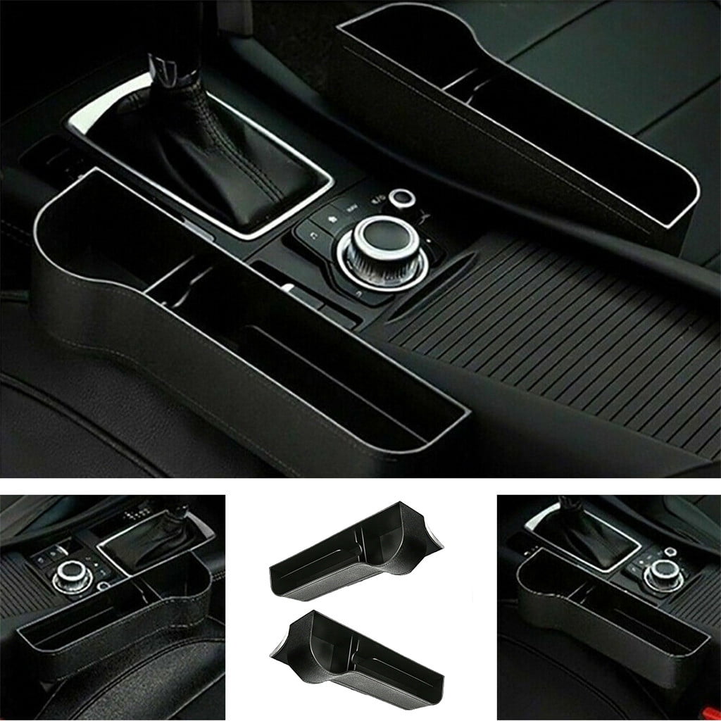 Teissuly Car Seat Pocket Catcher Organizer Leak-Proof Storage Bag ...