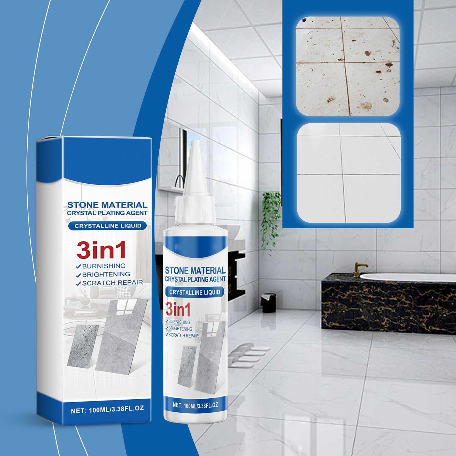 Teissuly Ceramic Tile And Stone Crystal Plating Agent Repair Scratch ...