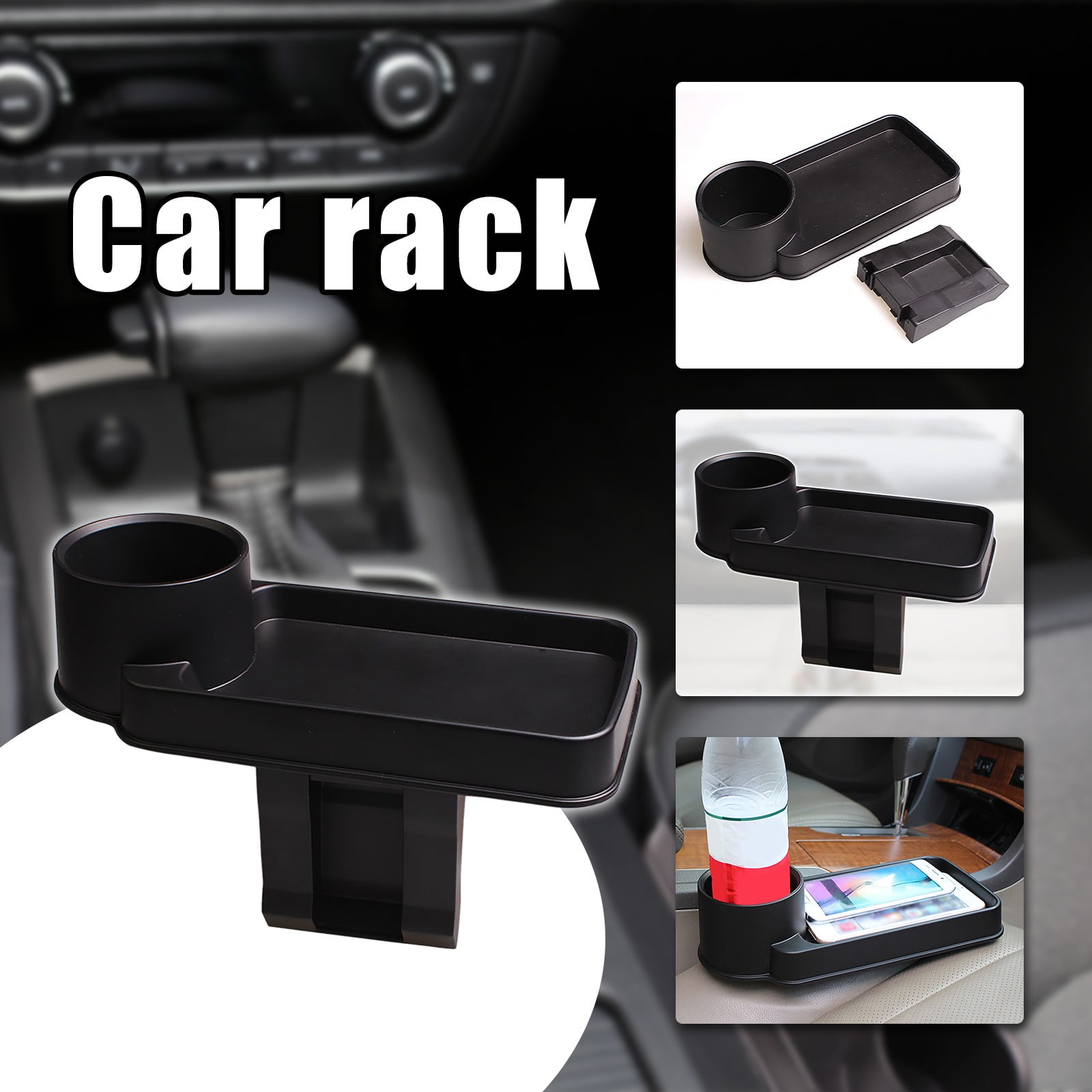 Teissuly Chair Slot Storage Box Multifunctional Vehicle Cup Holder Slot ...