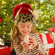 WSTEER 10pcs Mini Black Top Hat Christmas Party Hats DIY Snowman ...