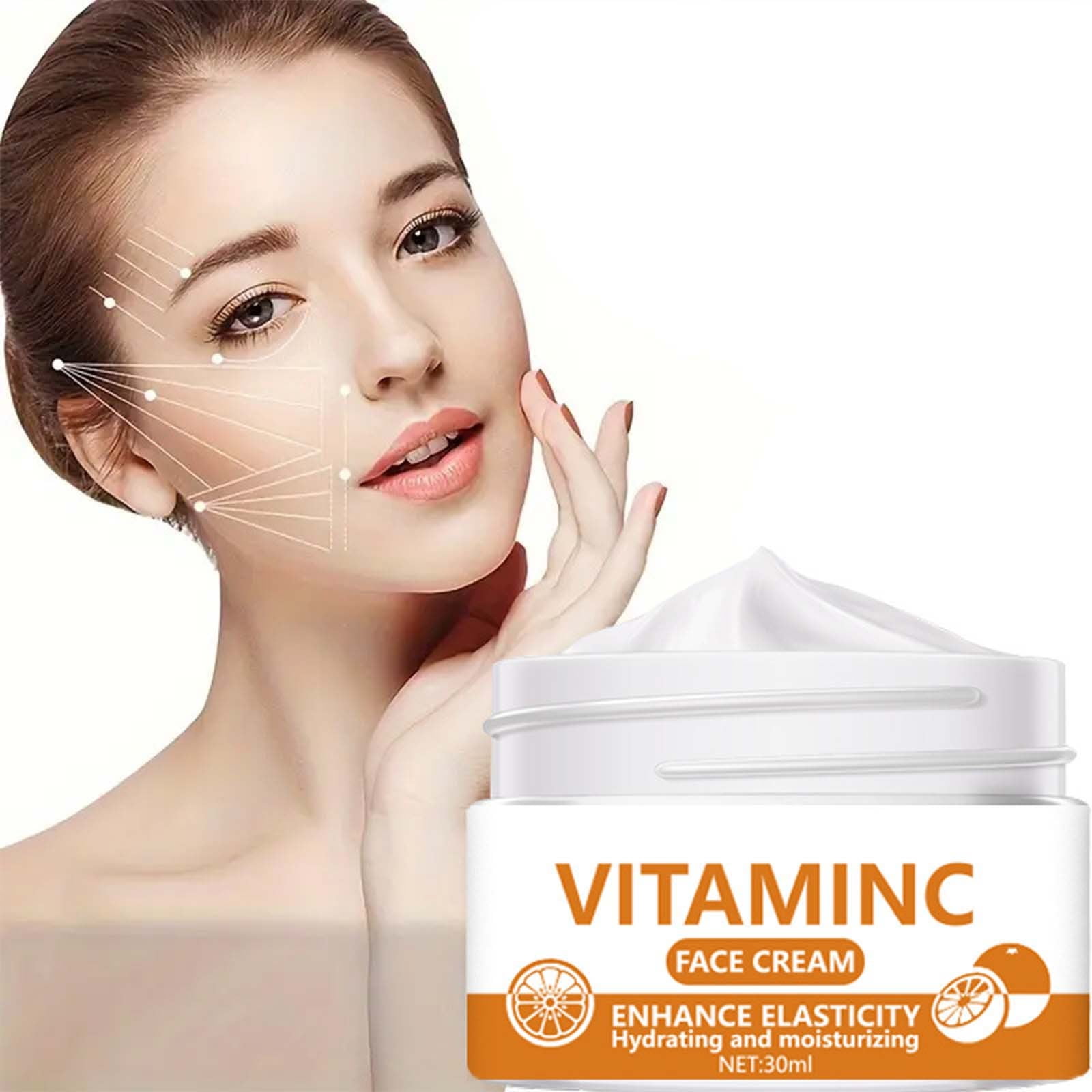 Teissuly Clearance 30ml Vitamin C Face Cream - Mildly Nourishing ...