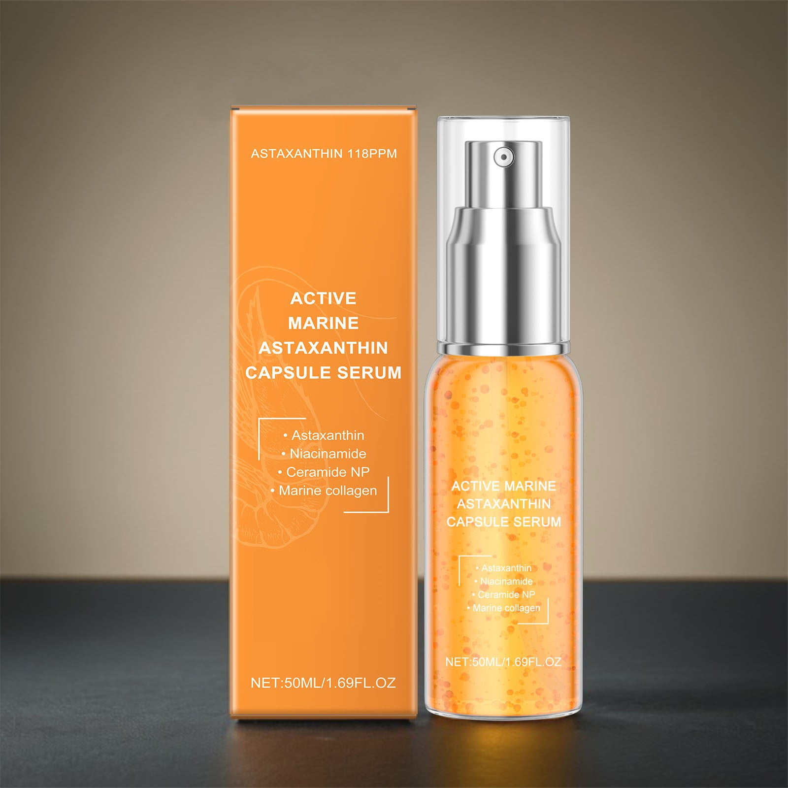 Teissuly Clearance Astaxanthin Oxygen Hydrates Improves Skin Texture
