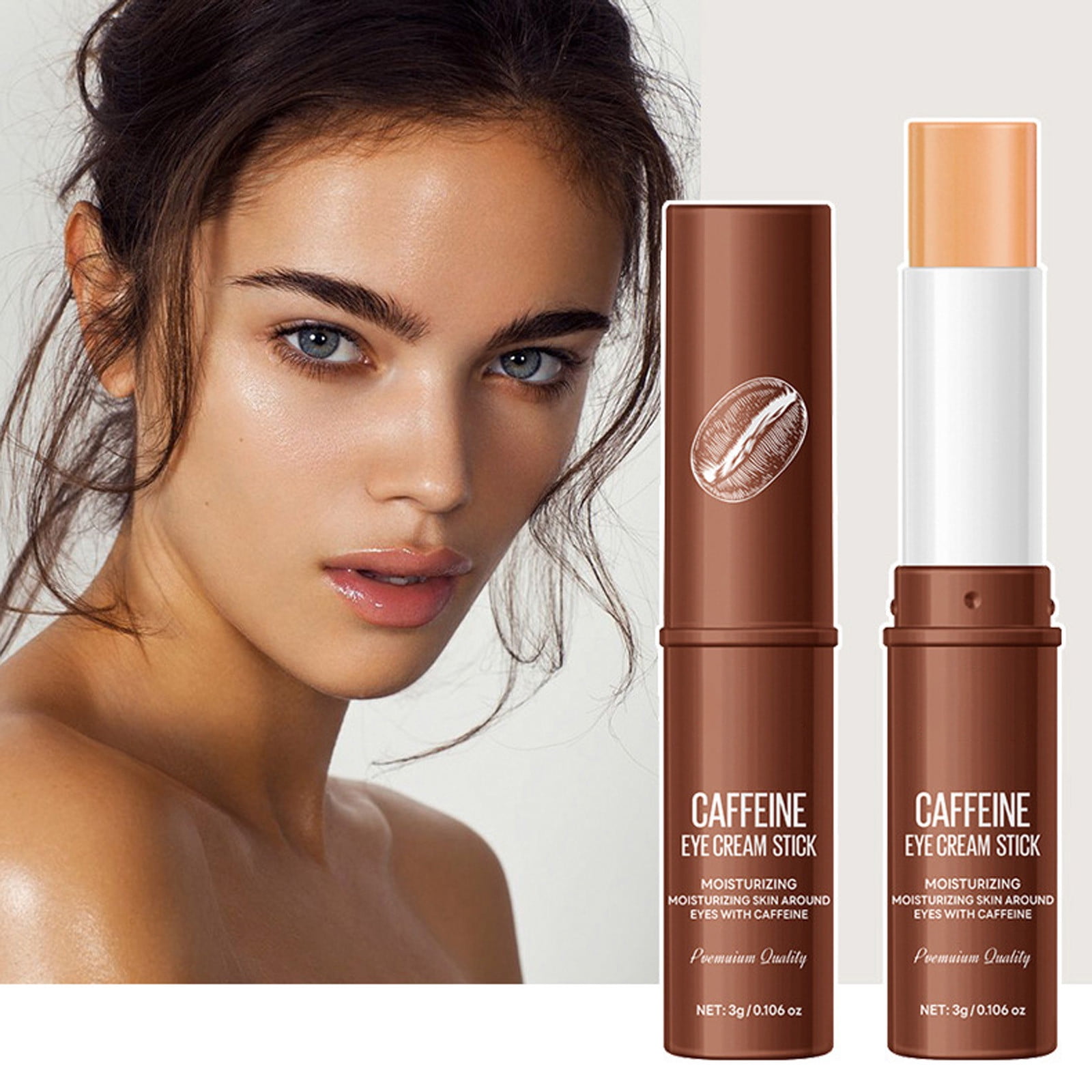 Teissuly Clearance Caffeine Eye Cream Stick Moisturizing And Hydrating ...