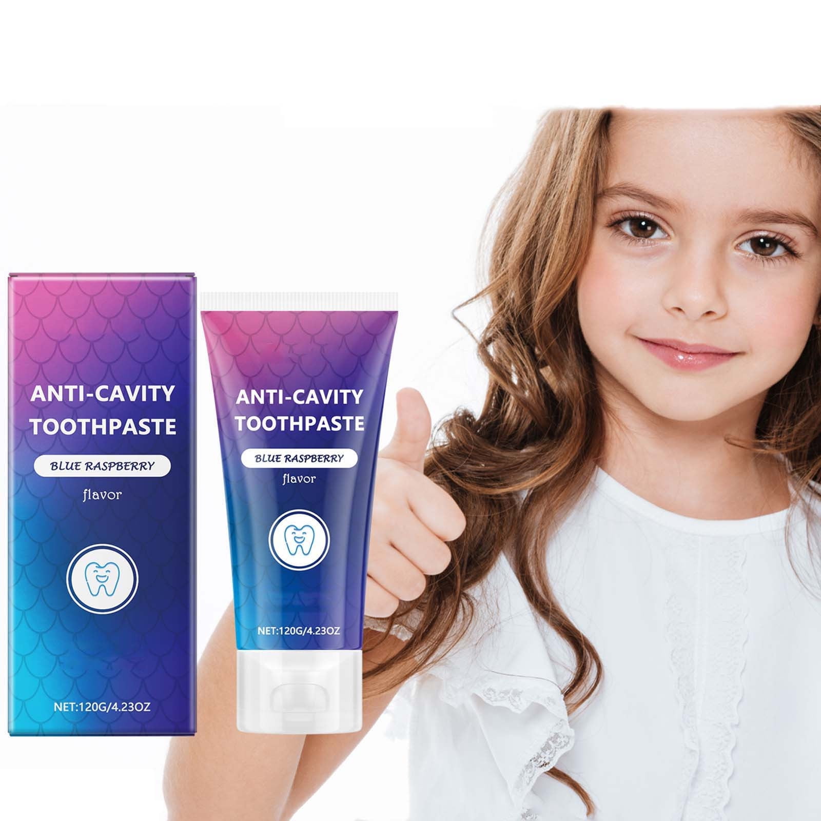 Teissuly Clearance Children's Anticaries Toothpaste Repair Toothpaste ...