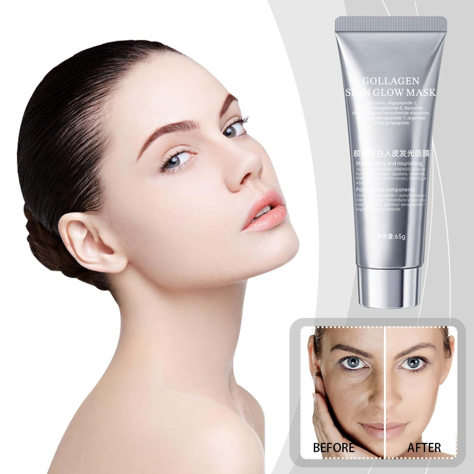 Teissuly Clearance Collagens Human Skin Luminous Mask Firming Hydrating ...