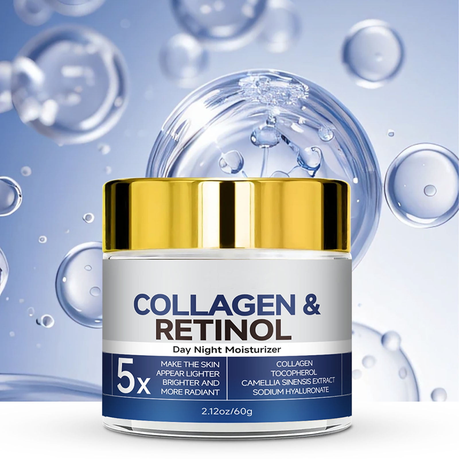 Teissuly Clearance Collagens Moisturizing Cream Deeply Nourishes And ...