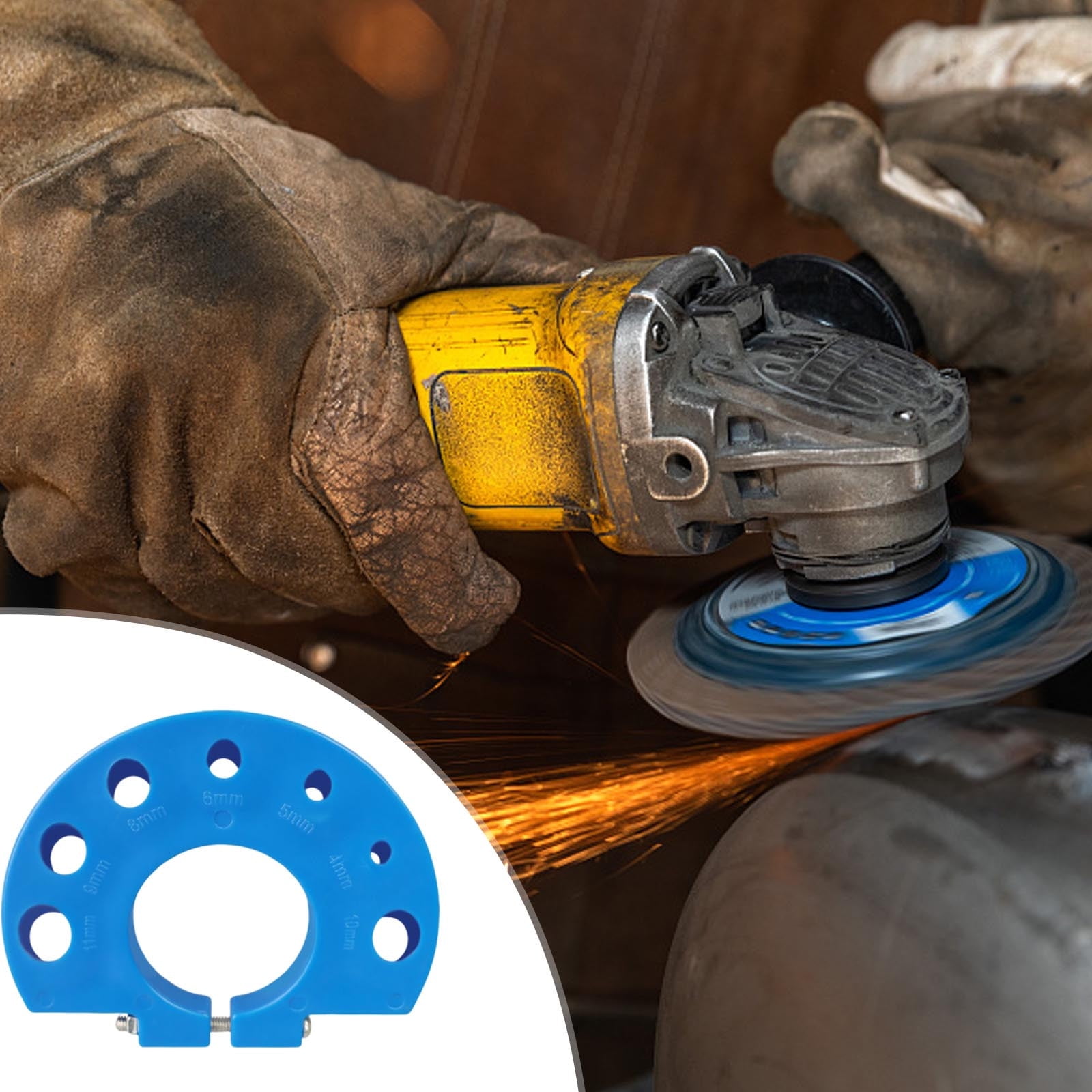 Teissuly Clearance Drill Grinder Angle Grinder Modified Drill Grinder ...