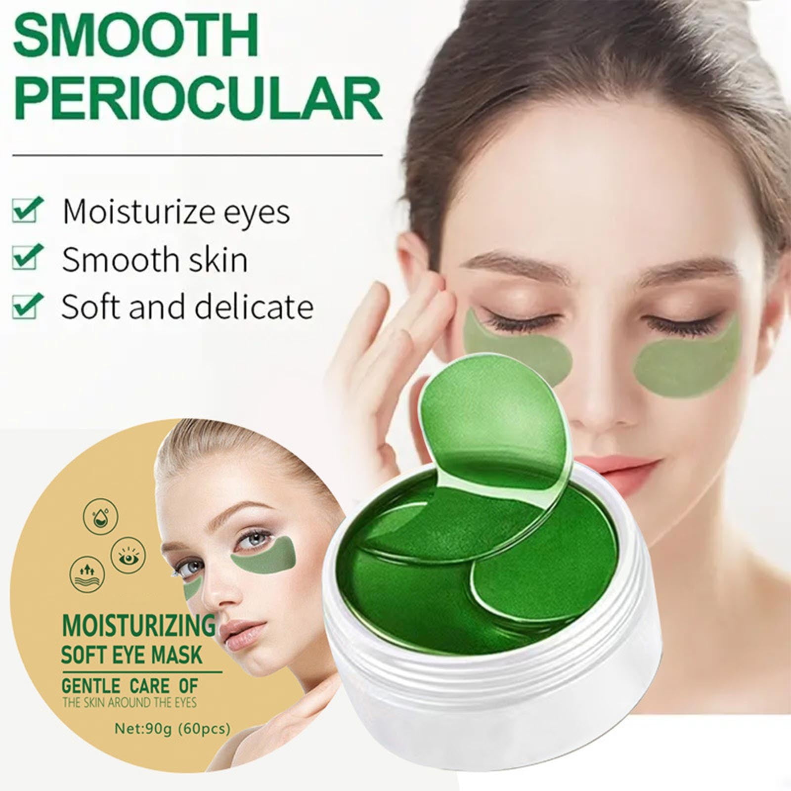 Teissuly Clearance Eye Mask - Nourishing Eye Perimeter Skin Gently ...