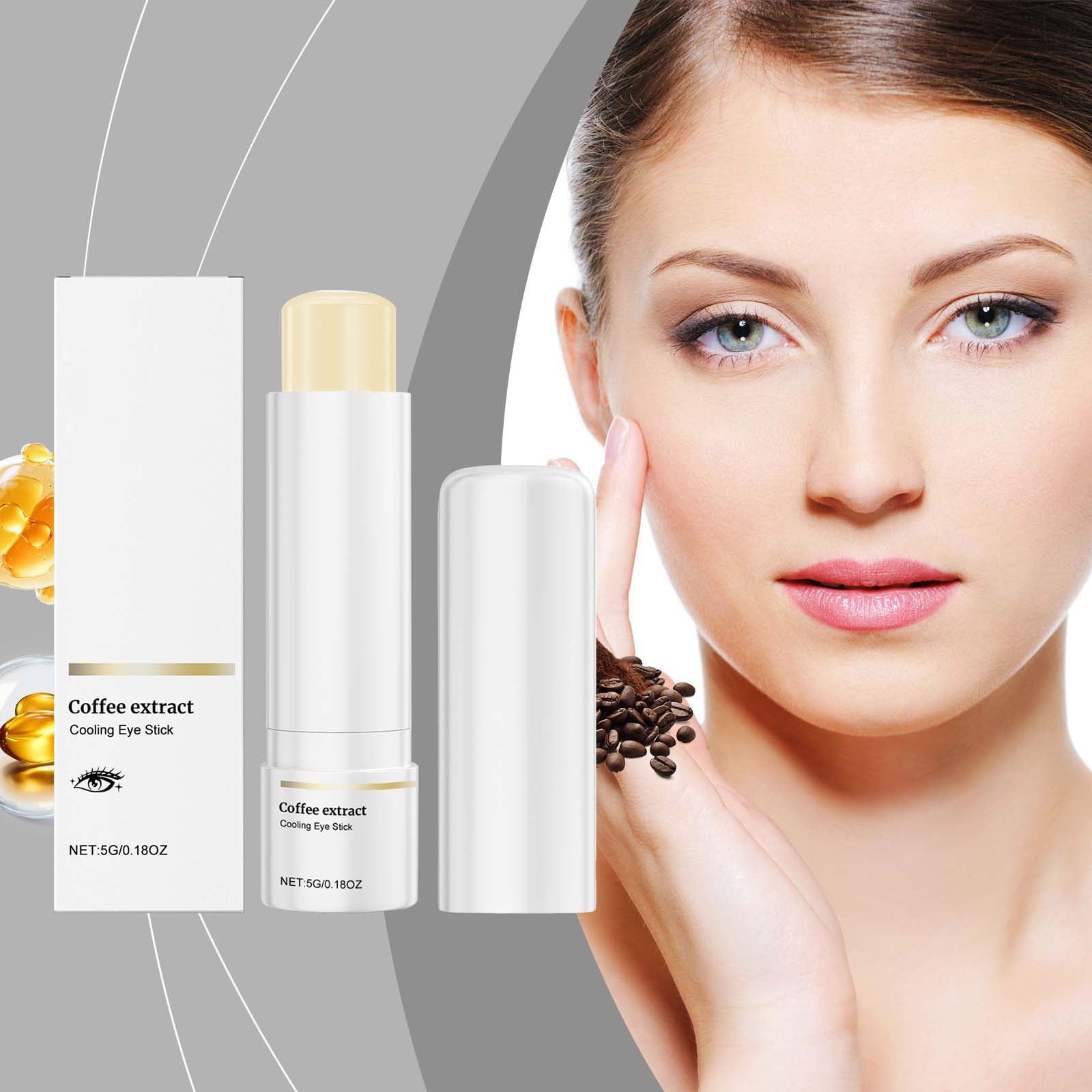 Teissuly Clearance Lighten Dark Circles Eye Cream Stick Eye Firms Resists Wrinkles Reduces Dark ...