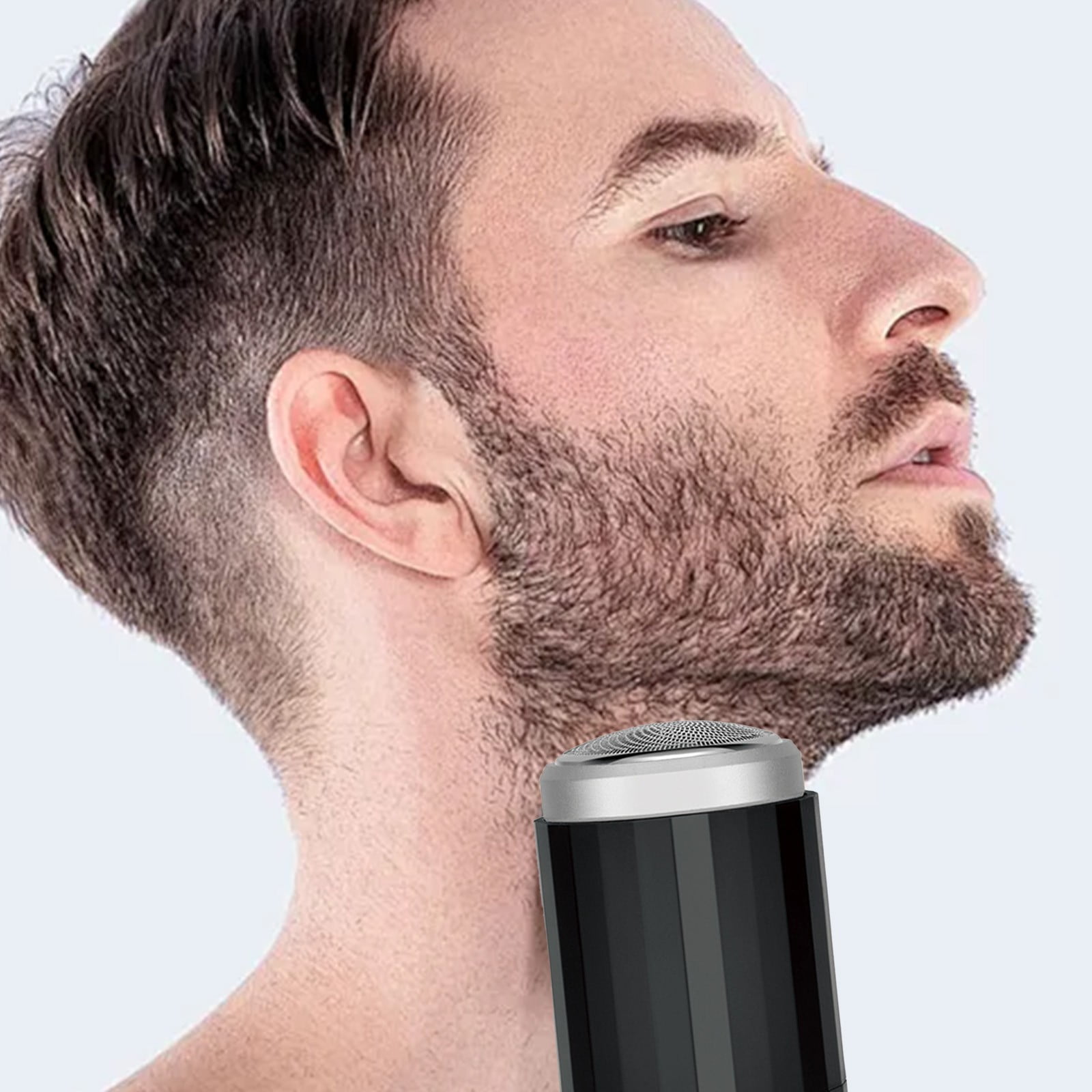 Teissuly Clearance Mini Electric Shaver For Men Portable Compact Shape ...