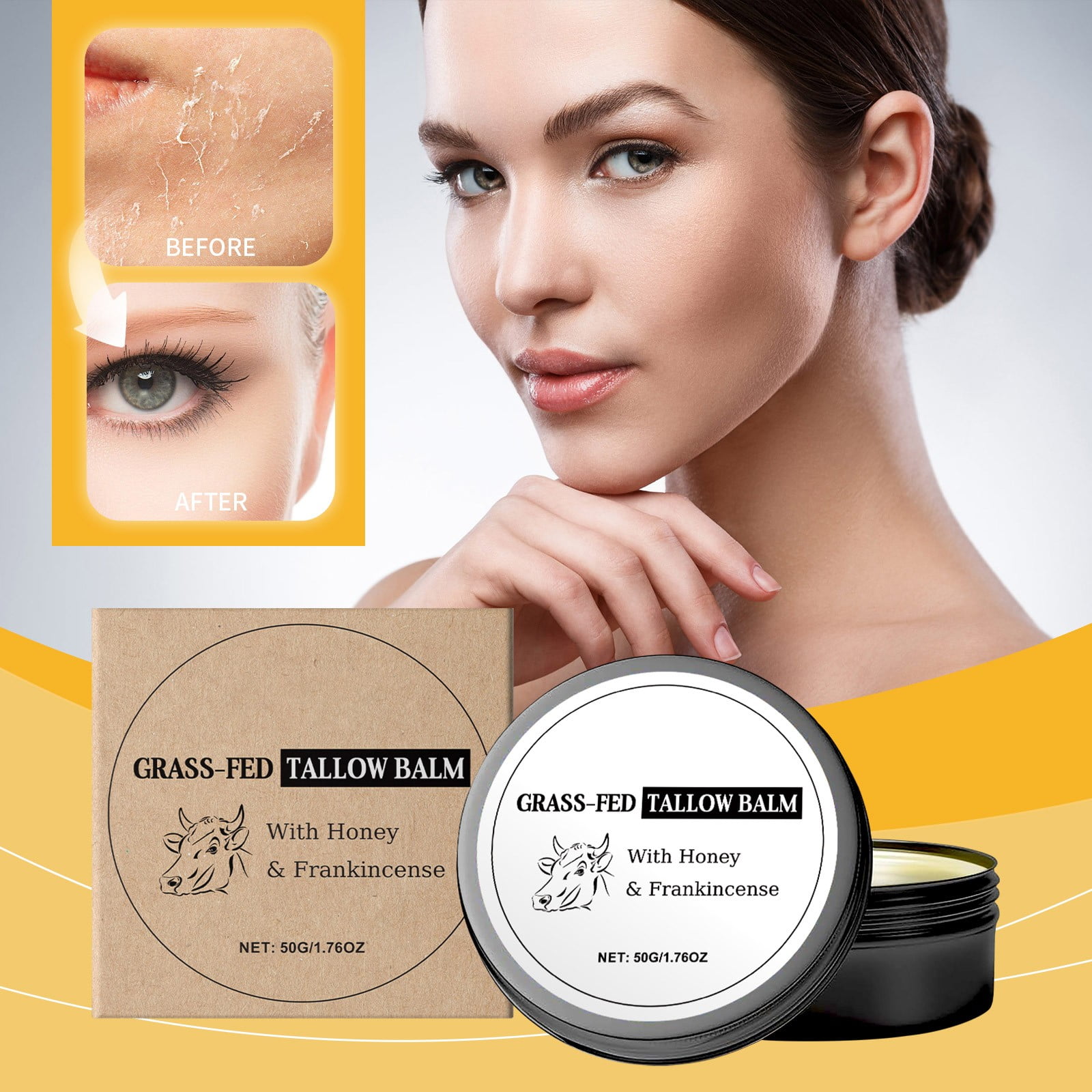 Teissuly Clearance Multi Functional Skin Cream With Cow Nourishing And ...