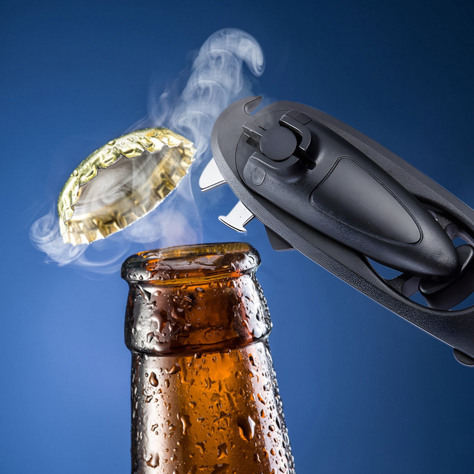 Teissuly Clearance Multi Purpose Bottle Opener Can Opener Hand Cranked ...