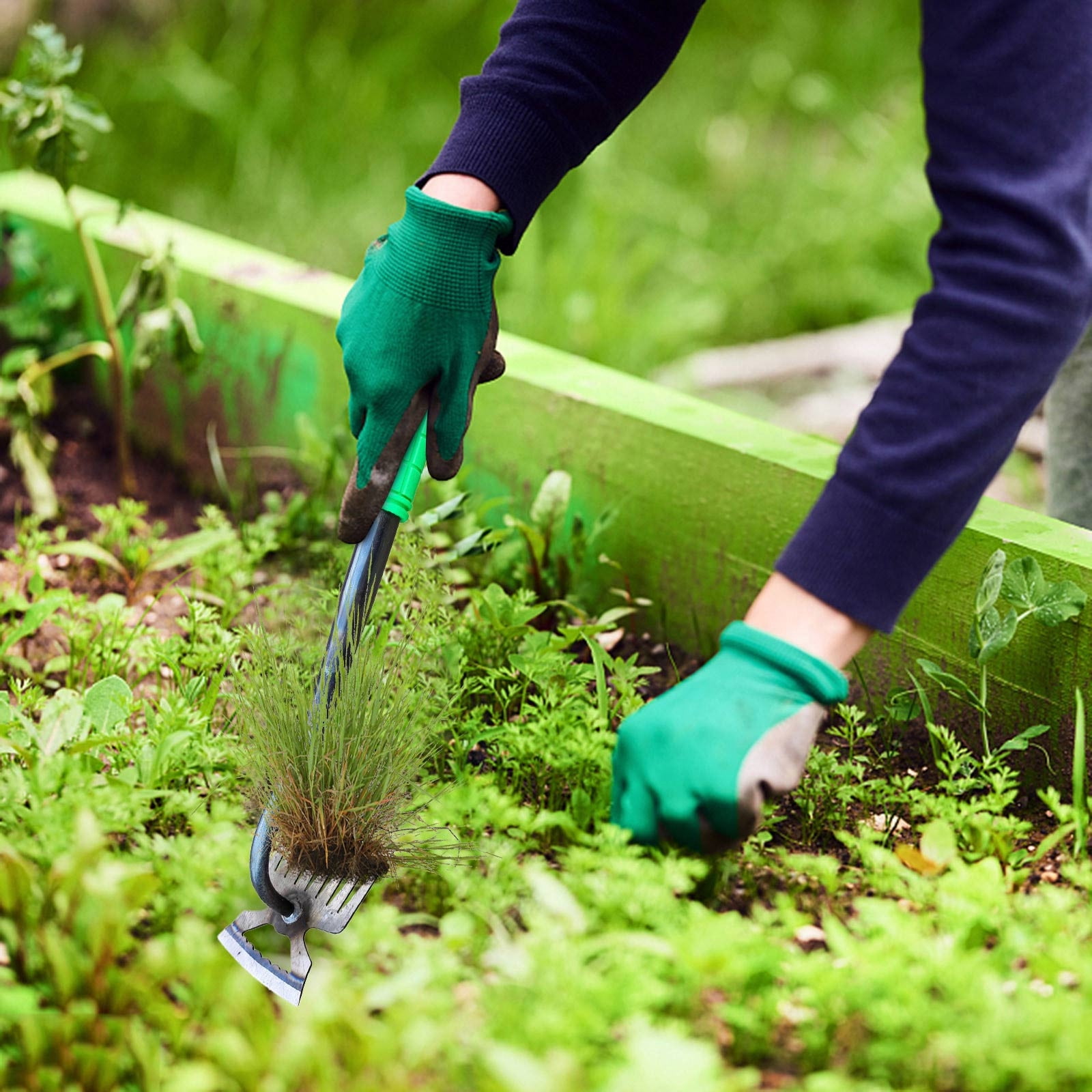Teissuly Clearance New Weeding Artifact Uprooting Weeding Tool ...
