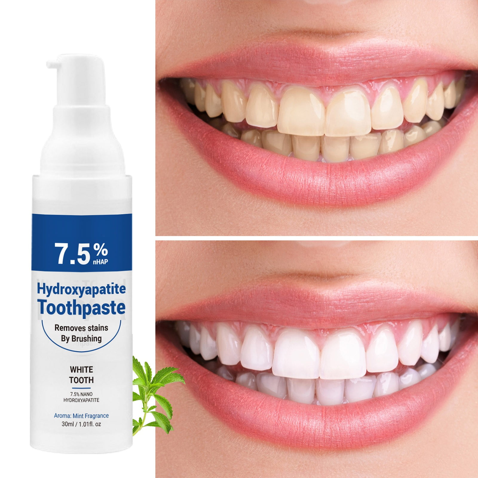Teissuly Clearance Removing Coffee Stains Toothpaste Refreshing Breath ...