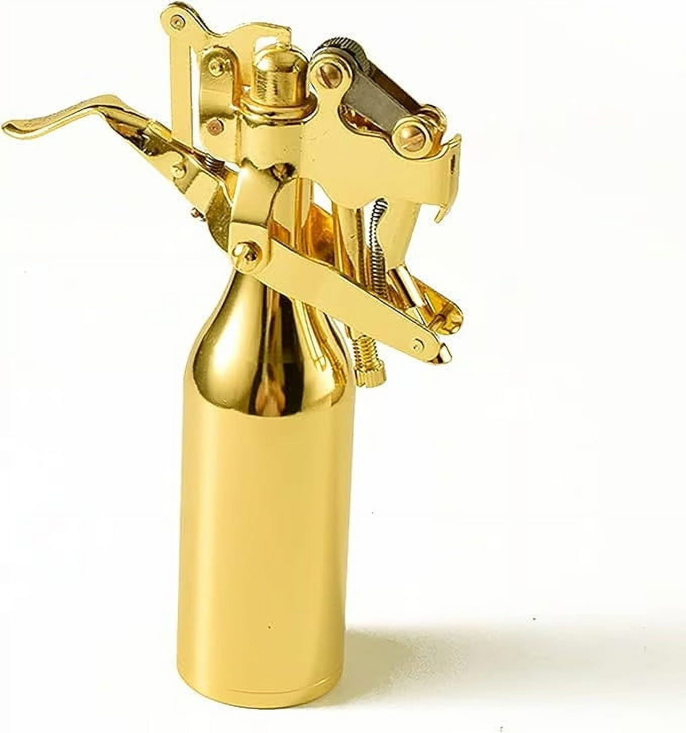 Teissuly Clearance Retro Heavy-Duty Brass Kerosene Lighter Automatic Mechanical Desktop Brass ...