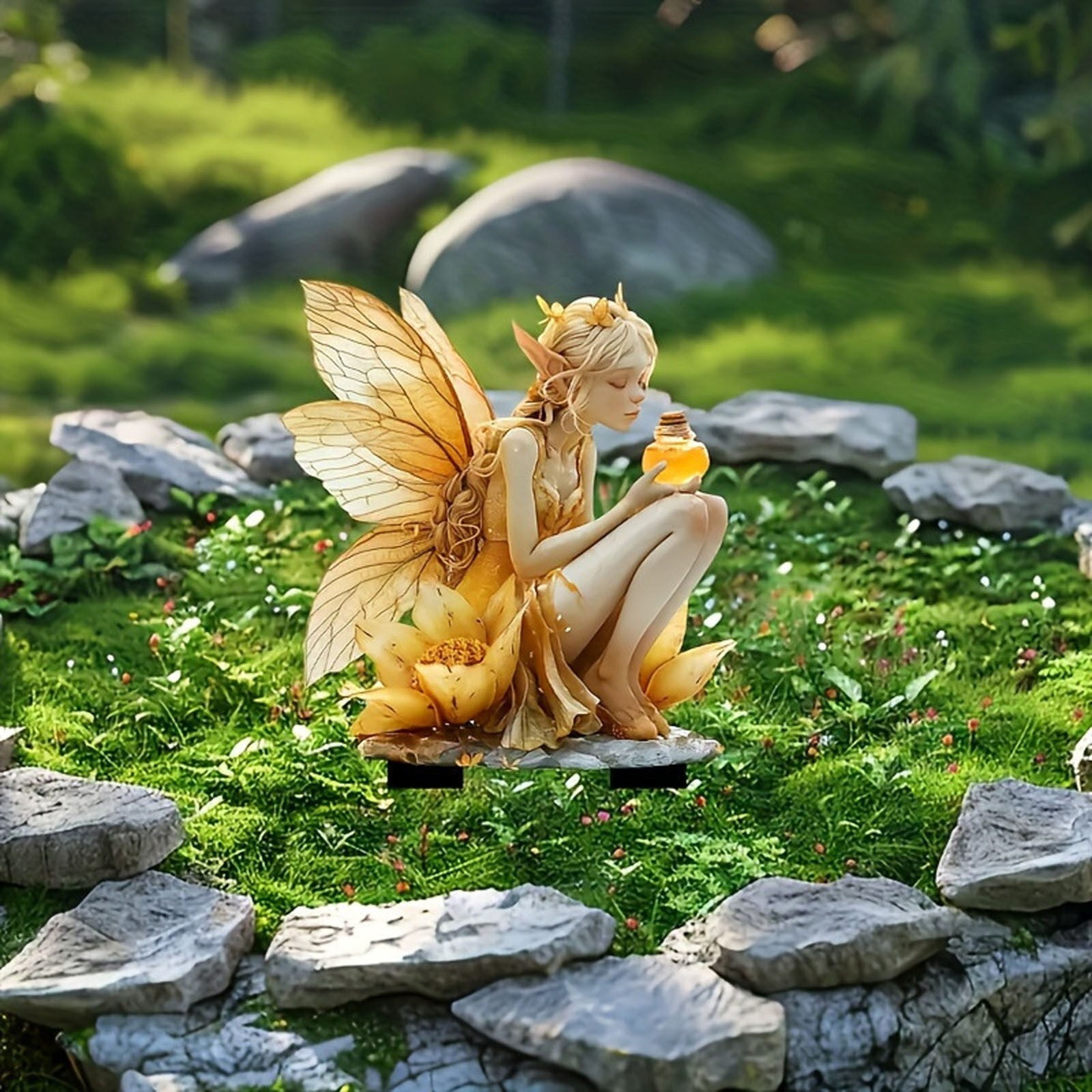 Teissuly Clearance The Female Celestial With Wing Mini Insertion 2D ...