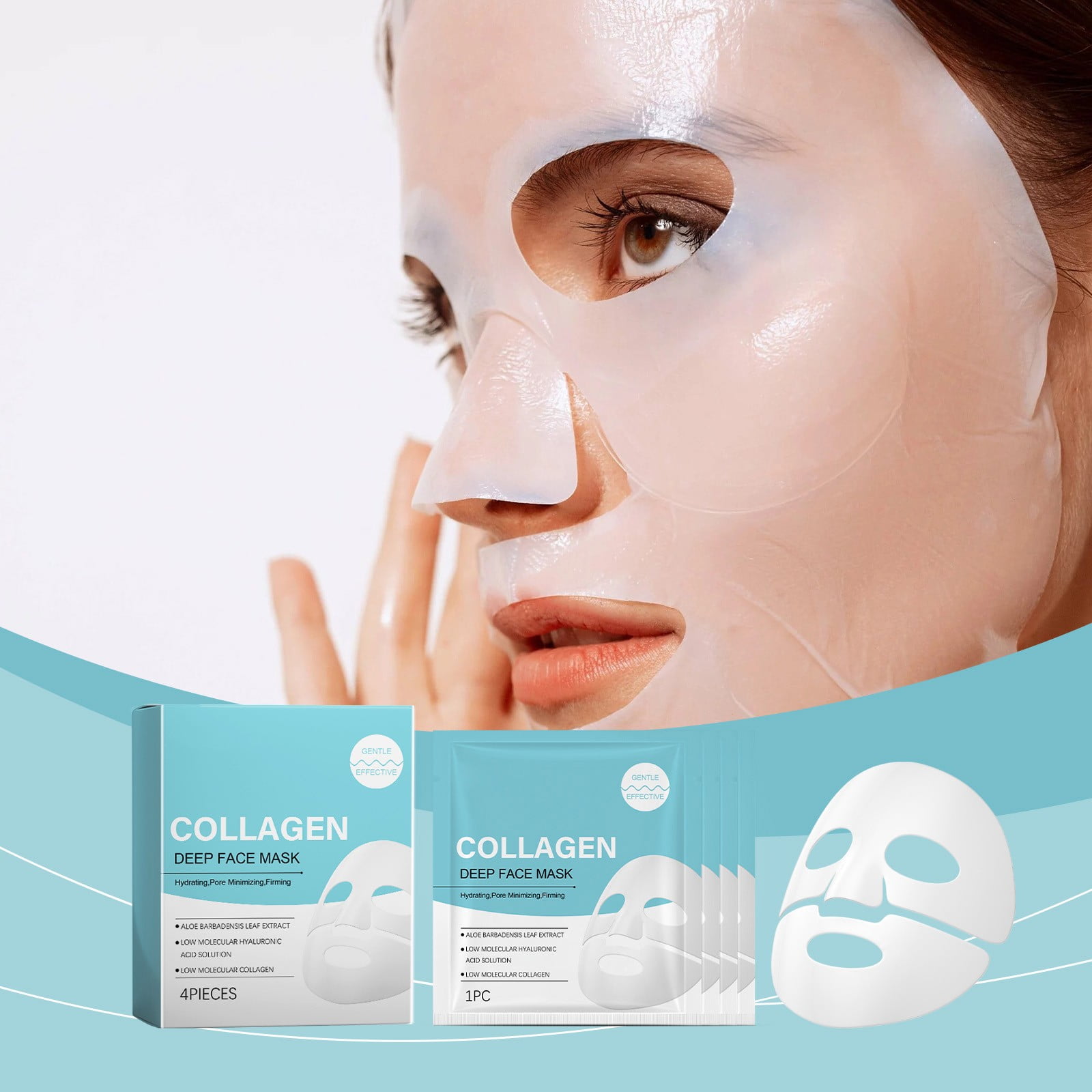 Teissuly Clearance Thorough Overnight Mask A Sheet Mask With Low ...