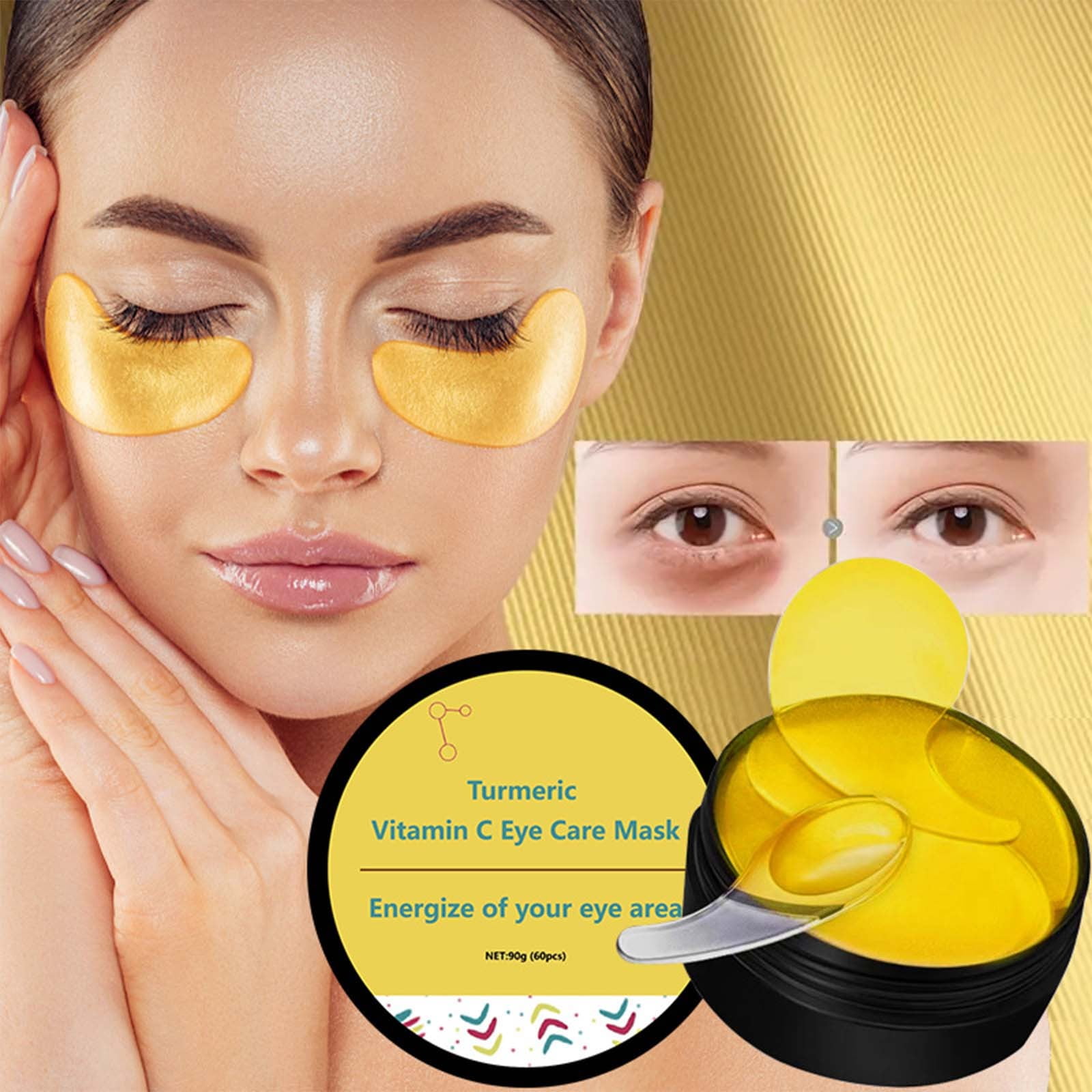 Teissuly Clearance Turmeric And Vitamin C Eye Mask - Nourishing Eye ...