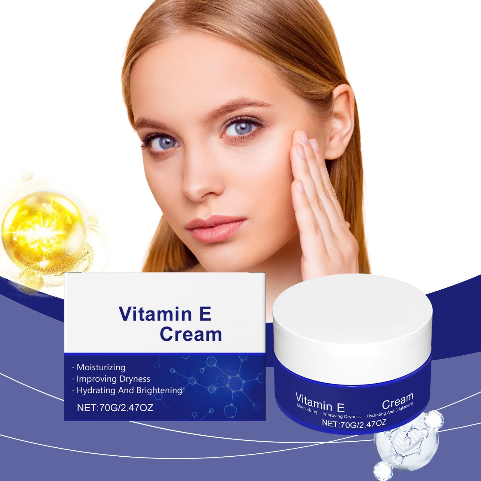 Teissuly Clearance Vitamin E Body Lotion Moisturizing Hand And Foot ...