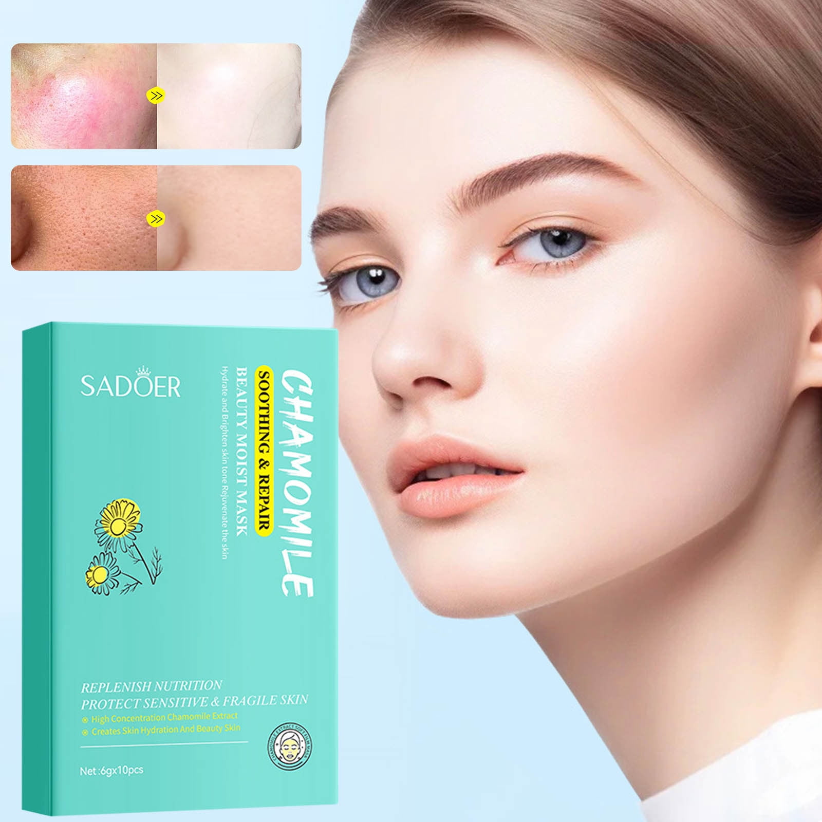 Teissuly Compound Foam Facial Mask Deep Cleansing Shrink Pores ...