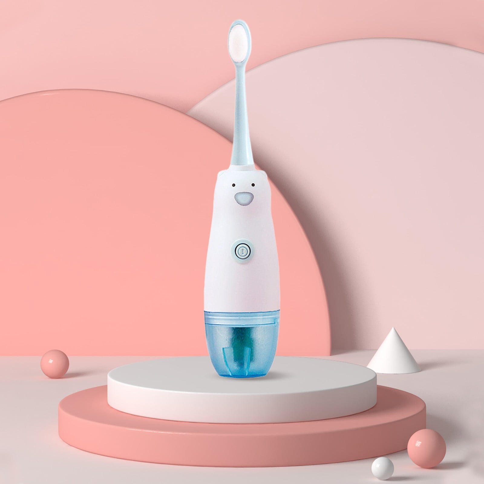 Teissuly Delightful And Whimsical Children's Electric Toothbrush With ...