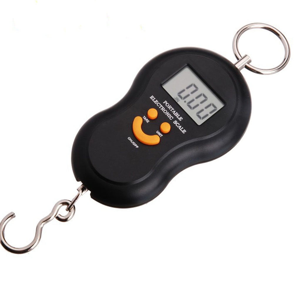 Teissuly Digital Fish Scale Portable Fishing Hanging Luggage Weight ...