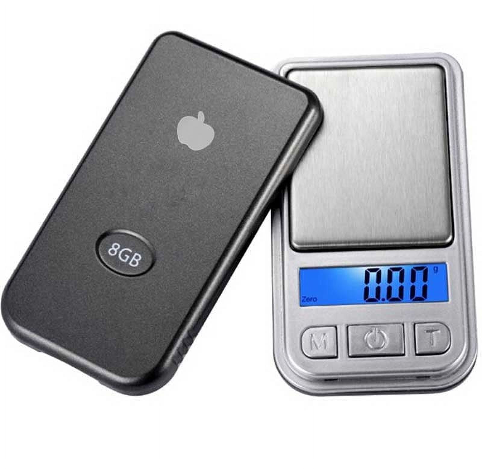 Teissuly Digital Gram Scale, 200g/0.01g Mini Jewelry Scale, Pocket Scale, Herb Scale Gram and ...