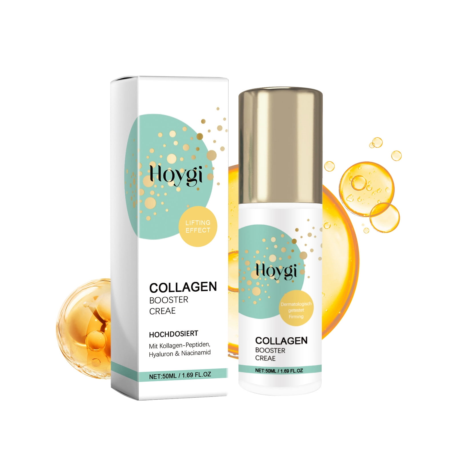 Teissuly Enhancement Cream With Hyaluronic Peptide Vitamin B3 Facial ...