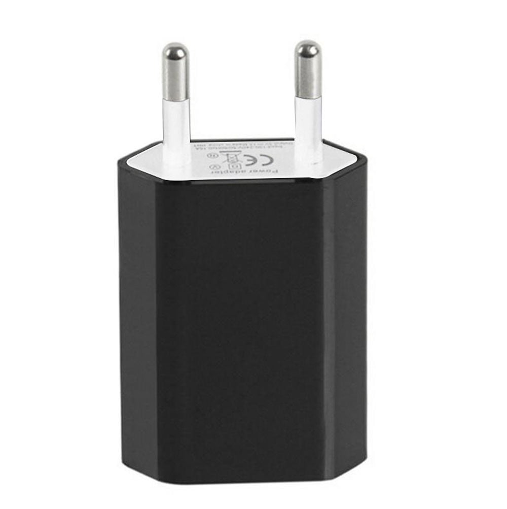 Teissuly European Travel Plug Block, Wall Charger Power Adapter for ...
