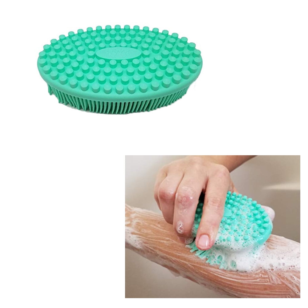 Teissuly Face & Body Gentle Scrub Skin Exfoliation Massage Nubs Improve ...