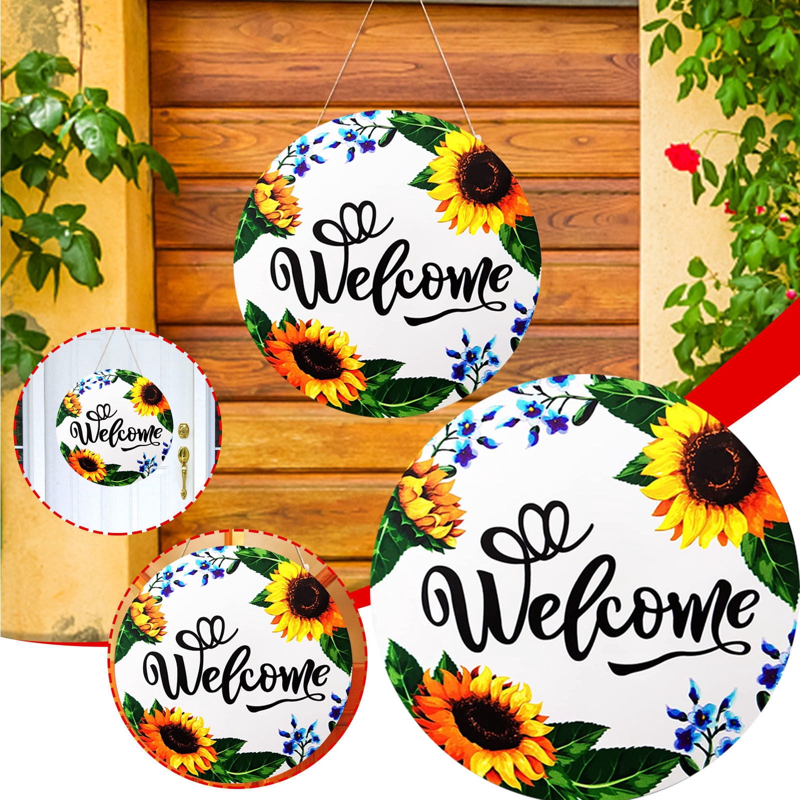 Teissuly Farmhouse-Decorations-Housewarming- Welcome Sign Decorative ...